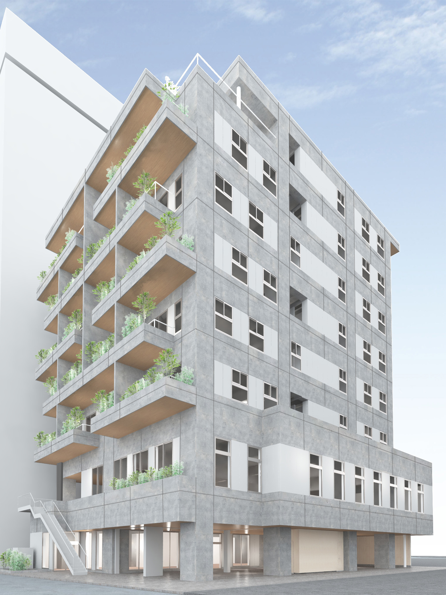 商業ゾーン | kinone - 東久留米駅前複合ビルプロジェクト