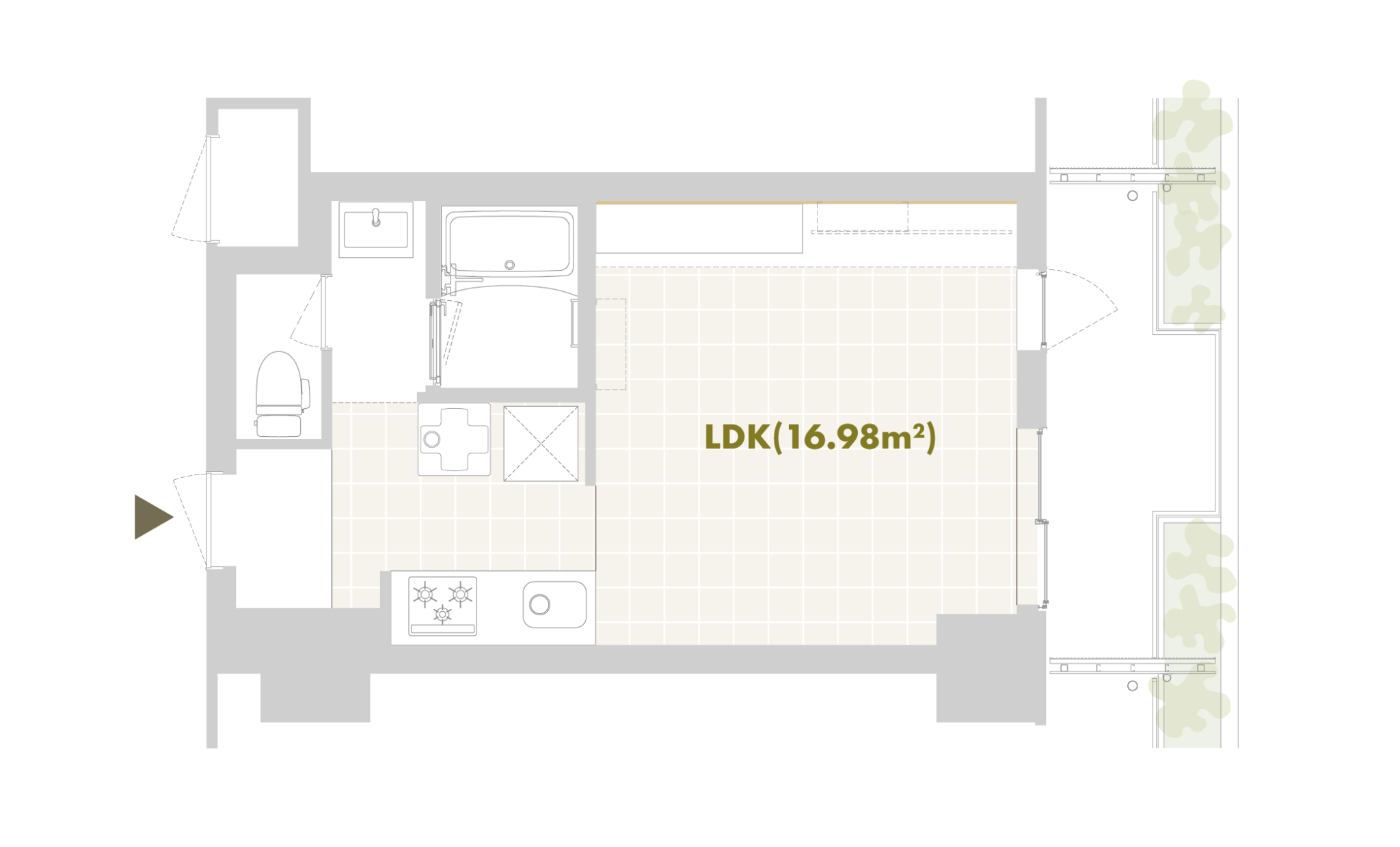 レジデンスゾーン | kinone - 東久留米駅前複合ビルプロジェクト