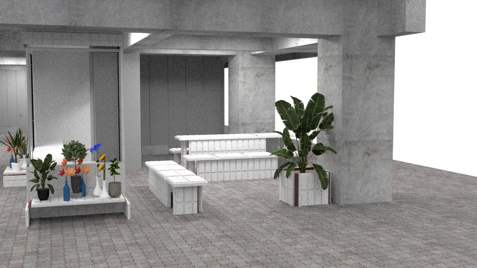 商業ゾーン | kinone - 東久留米駅前複合ビルプロジェクト